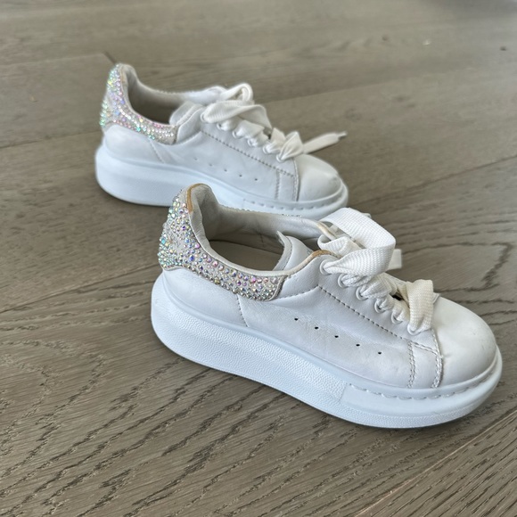 Kids Alexander Mcqueen Shoes